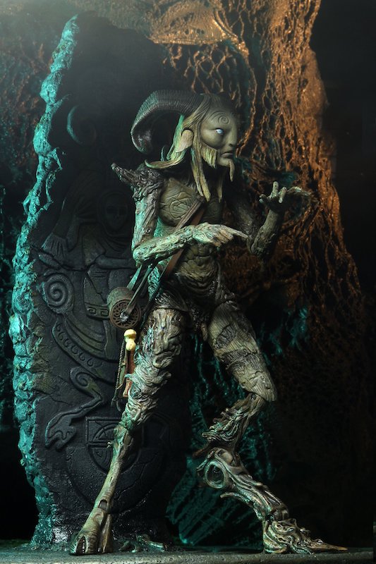 NECA Toys Guillermo del Toro Signature Collection - Old Faun (Pan's ...