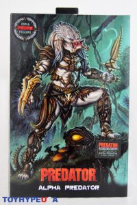 NECA Toys Alpha Predator 7" Scale Figure Review