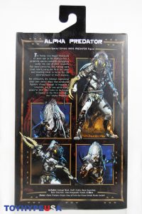 NECA Toys Alpha Predator 7" Scale Figure Review
