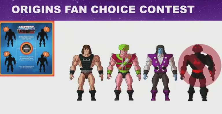 Power-Con 2020 - From Origins into the Masterverse: Mattel Action ...