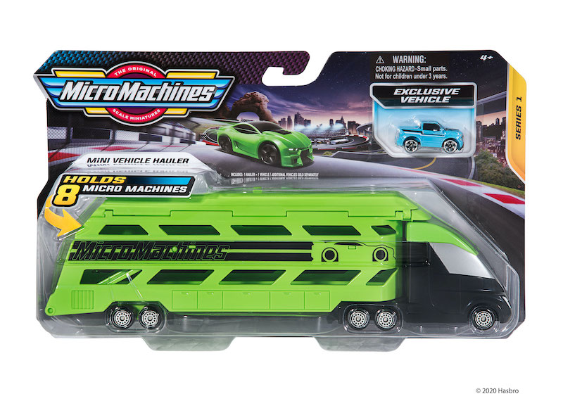 Hasbro & Jazwares Fuel Up For Micro Machines’ Return To Store Shelves