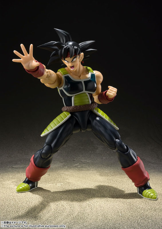 Tamashii Nations S.H. Figuarts Dragon Ball Z Bardock Figure Pre-Orders