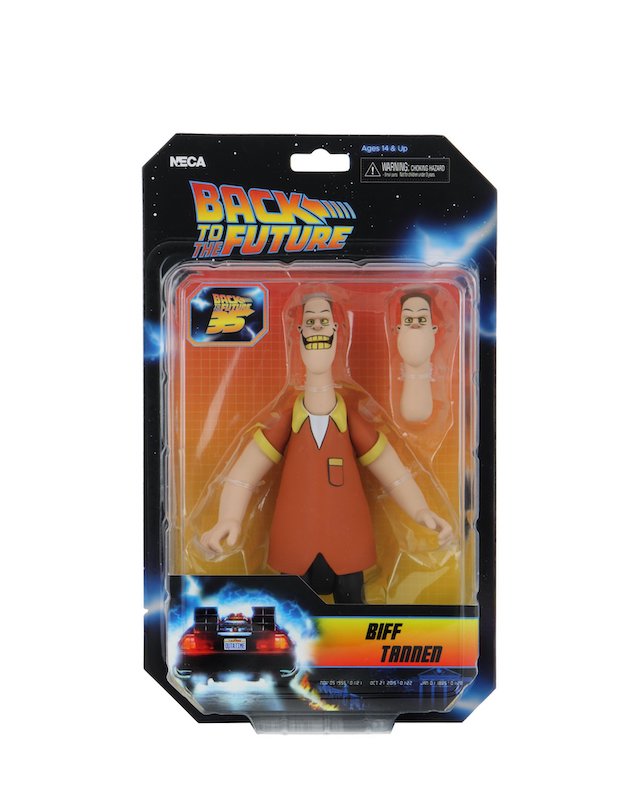 NECA Toys Back To The Future Toony Classics Figures In-Packaging