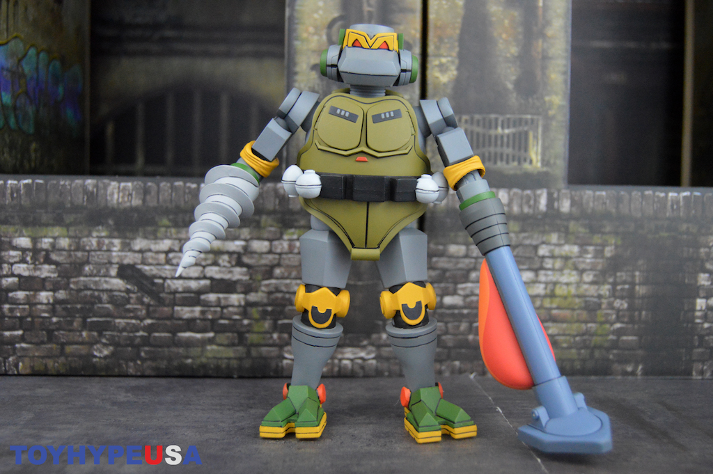 NECA Toys Teenage Mutant Ninja Turtles Cartoon Wave 3 Metalhead Figure ...