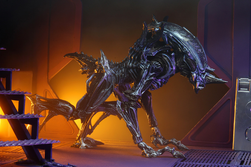 NECA Toys Ultimate Rhino Alien (Kenner Tribute) Version 2 Figure In ...