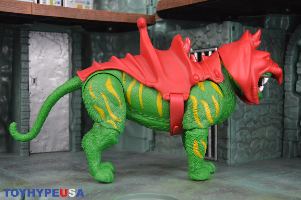 Mattel - Masters Of The Universe Origins Battle Cat Figure Review