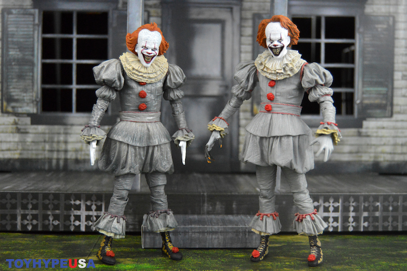 NECA Toys It Chapter Two Pennywise Ultimate Figure Review