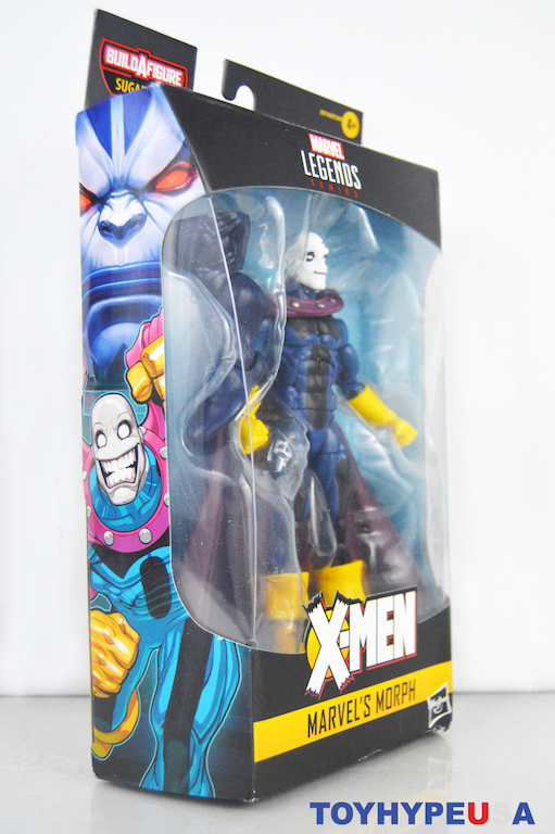 Hasbro Marvel Legends X-Men: Age Of Apocalypse Morph Figure Review