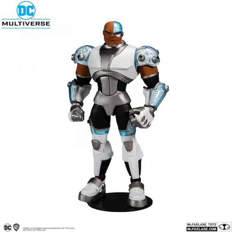 McFarlane Toys DC Multiverse - Teen Titans Cyborg Figure Pre-Orders