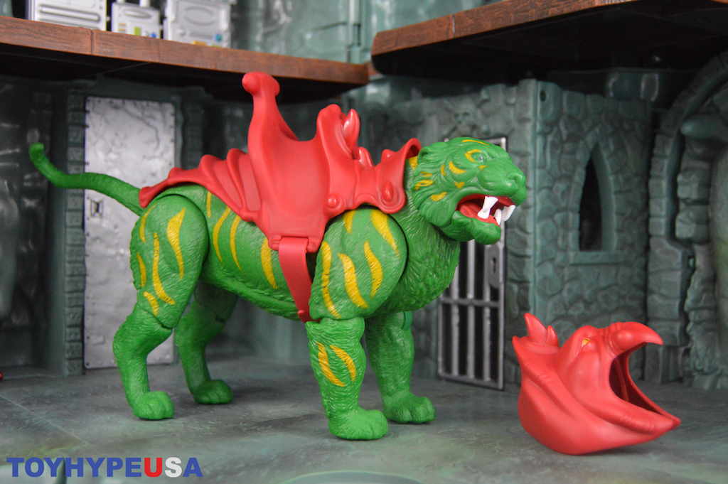 Mattel - Masters Of The Universe Origins Battle Cat Figure Review