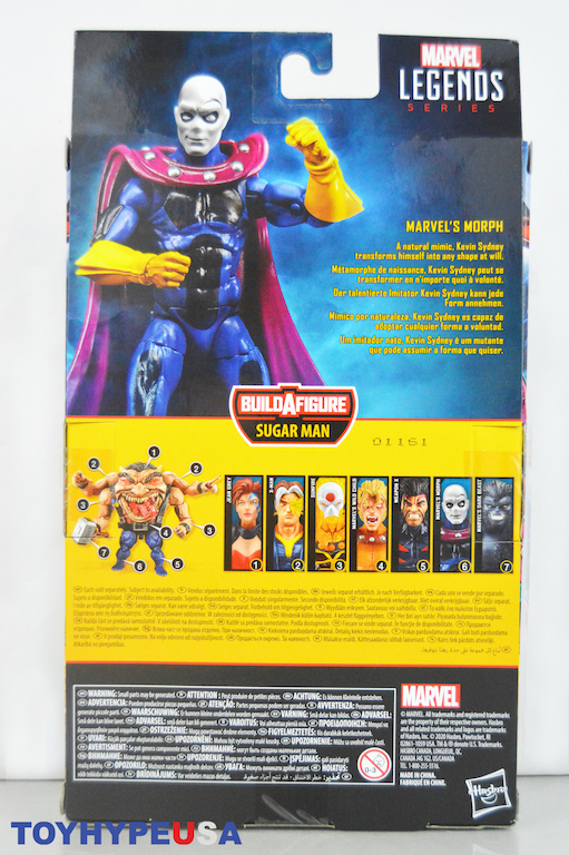 Hasbro Marvel Legends X-Men: Age Of Apocalypse Morph Figure Review