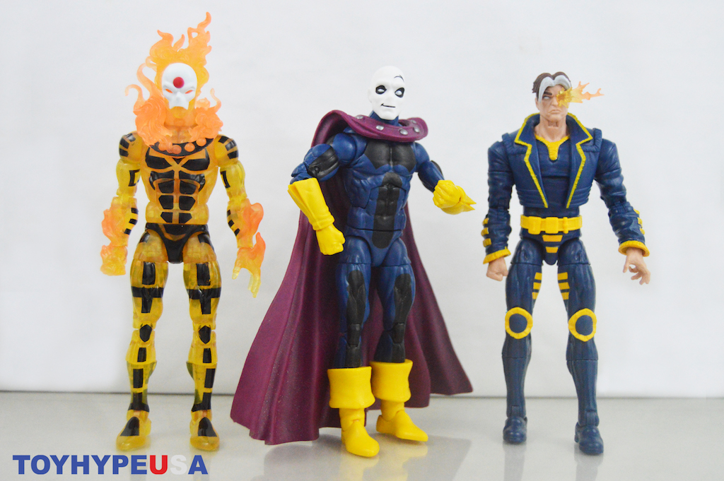 Hasbro Marvel Legends X-Men: Age Of Apocalypse Morph Figure Review