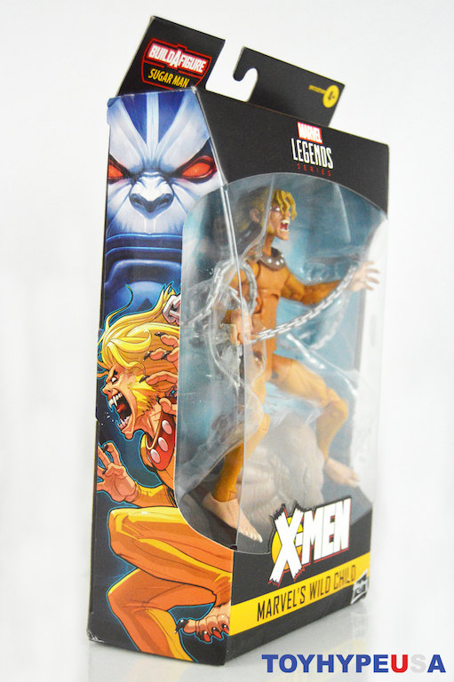 Hasbro Marvel Legends X-Men: Age Of Apocalypse Wild Child Figure Review