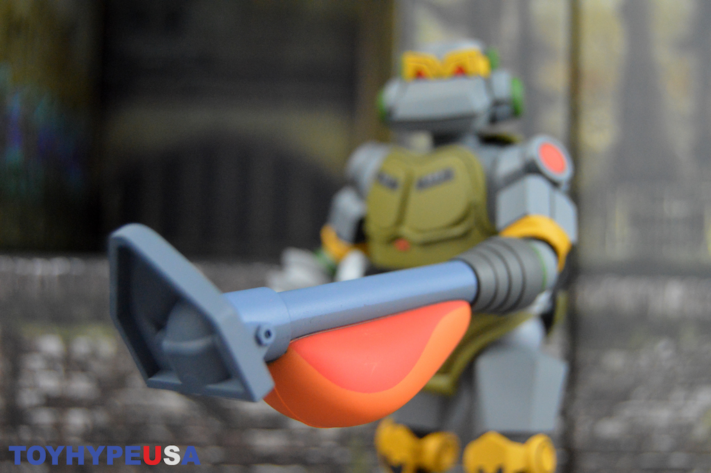 NECA Toys Teenage Mutant Ninja Turtles Cartoon Wave 3 Metalhead Figure ...