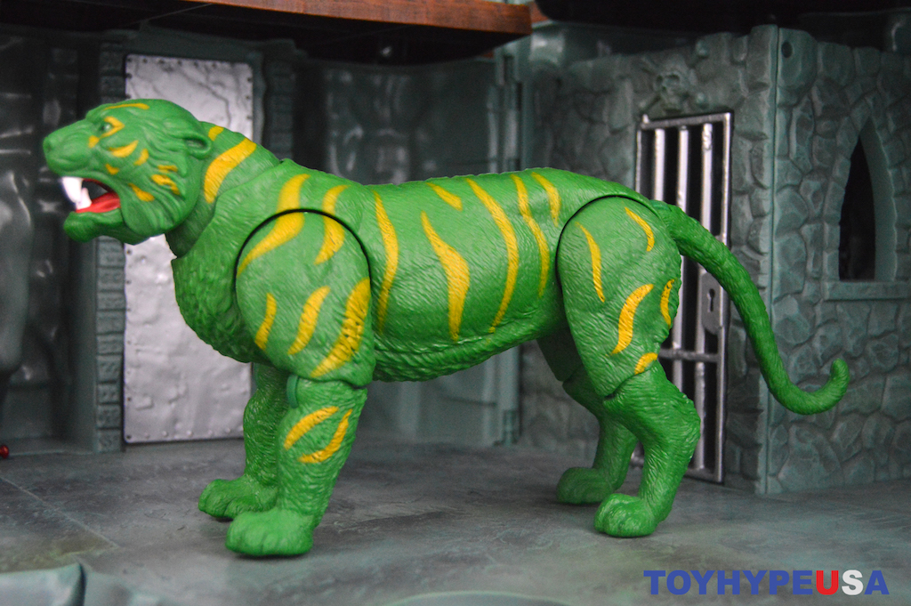 Mattel - Masters Of The Universe Origins Battle Cat Figure Review