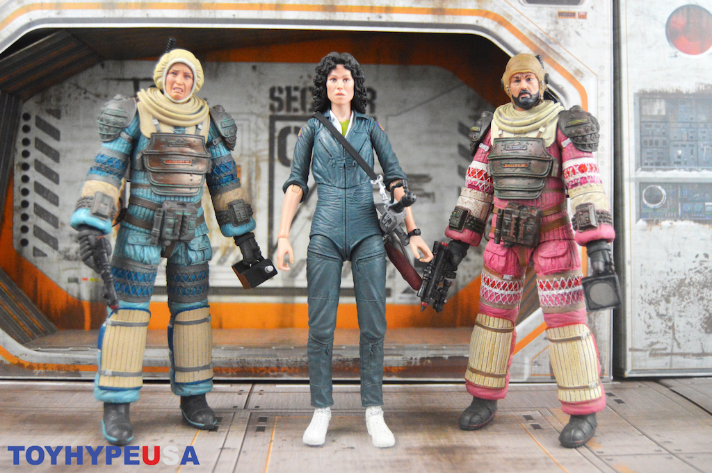 NECA Toys Alien 40th Anniversary Figures Series 1 Figures Review