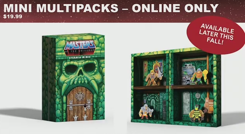 Power-Con 2020 - From Origins into the Masterverse: Mattel Action ...