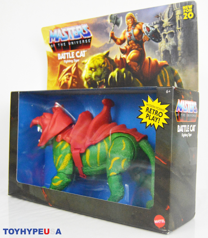 Mattel - Masters Of The Universe Origins Battle Cat Figure Review