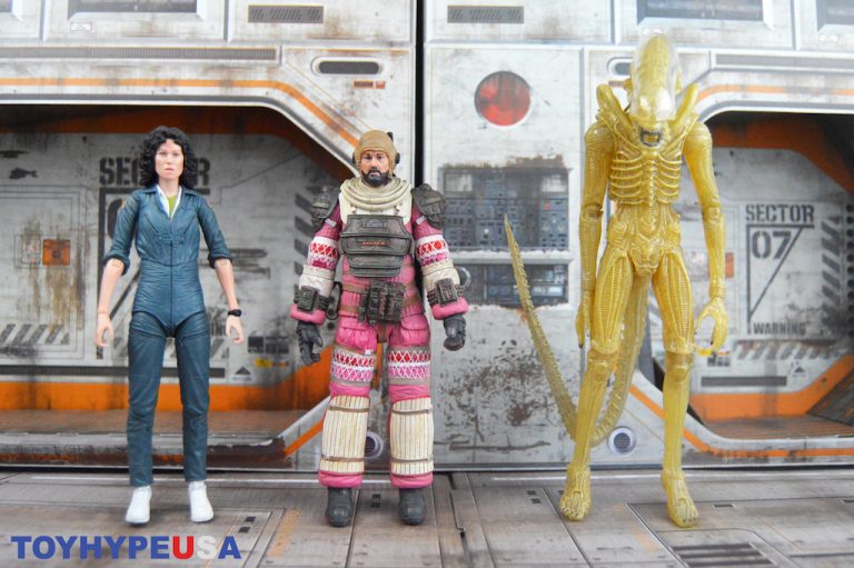 NECA Toys Alien 40th Anniversary Figures Series 1 Figures Review