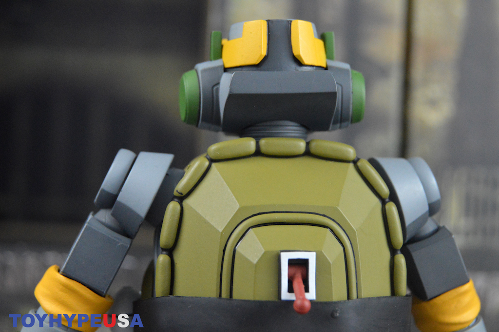 NECA Toys Teenage Mutant Ninja Turtles Cartoon Wave 3 Metalhead Figure ...