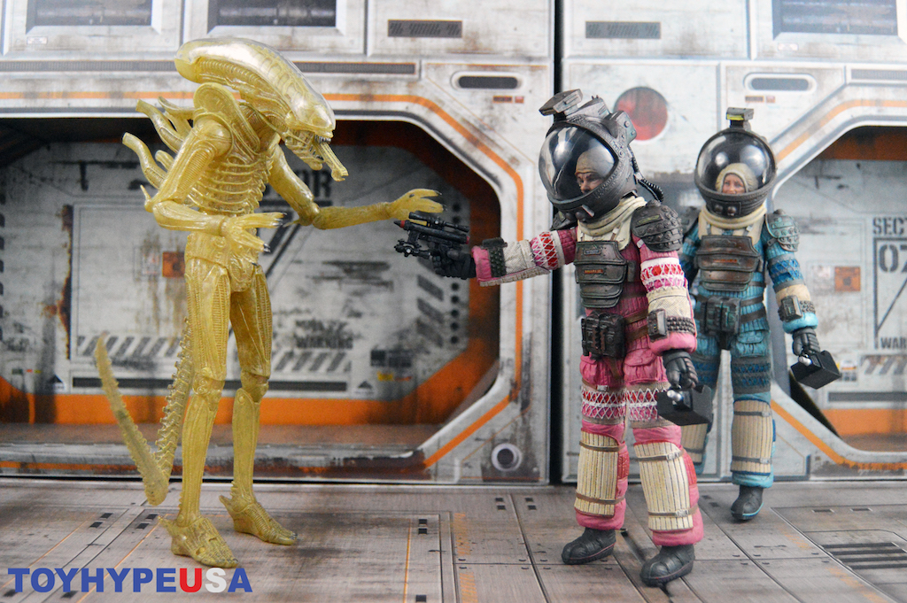 NECA Toys Alien 40th Anniversary Figures Series 1 Figures Review