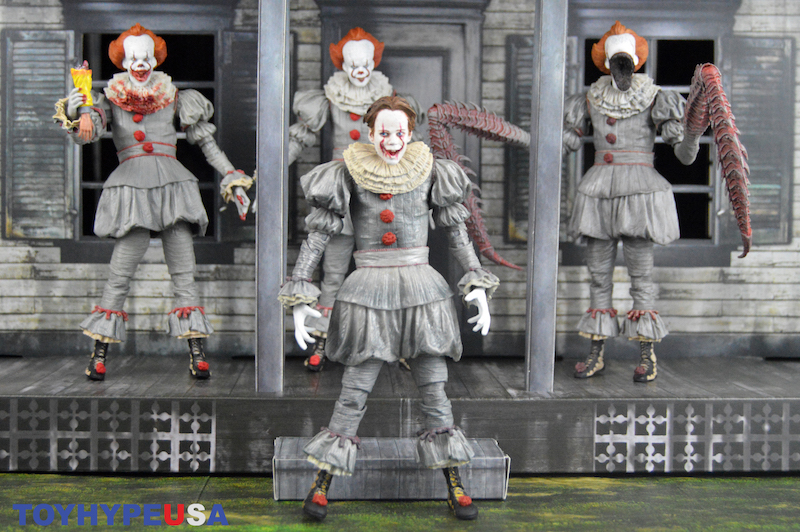 NECA Toys It Chapter Two Pennywise Ultimate Figure Review