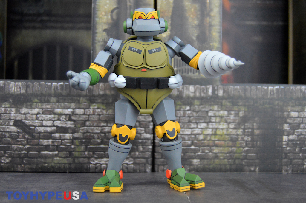 NECA Toys Teenage Mutant Ninja Turtles Cartoon Wave 3 Metalhead Figure ...