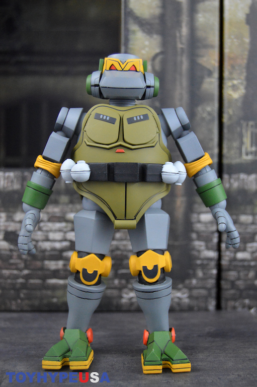 NECA Toys Teenage Mutant Ninja Turtles Cartoon Wave 3 Metalhead Figure ...