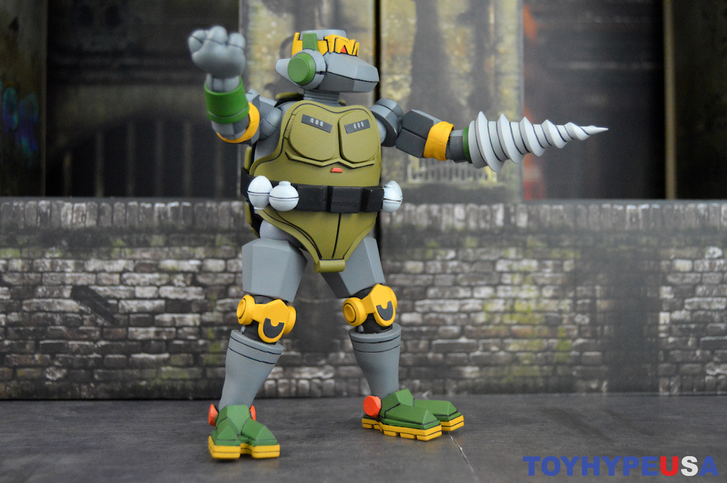 NECA Toys Teenage Mutant Ninja Turtles Cartoon Wave 3 Metalhead Figure ...