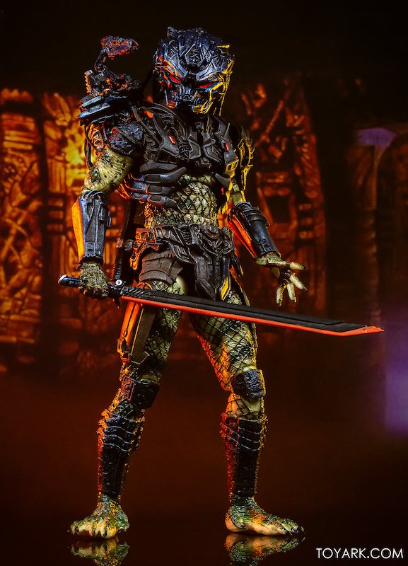 NECA Toys Predator 2 - Ultimate Armored Lost Predator Figure Available Now