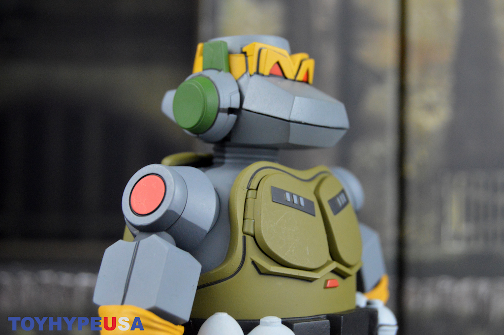 NECA Toys Teenage Mutant Ninja Turtles Cartoon Wave 3 Metalhead Figure ...