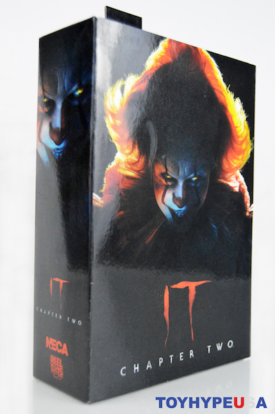 NECA Toys It Chapter Two Pennywise Ultimate Figure Review