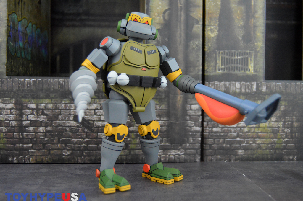 NECA Toys Teenage Mutant Ninja Turtles Cartoon Wave 3 Metalhead Figure ...