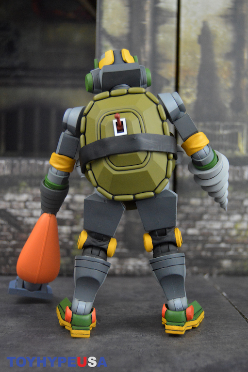 NECA Toys Teenage Mutant Ninja Turtles Cartoon Wave 3 Metalhead Figure ...