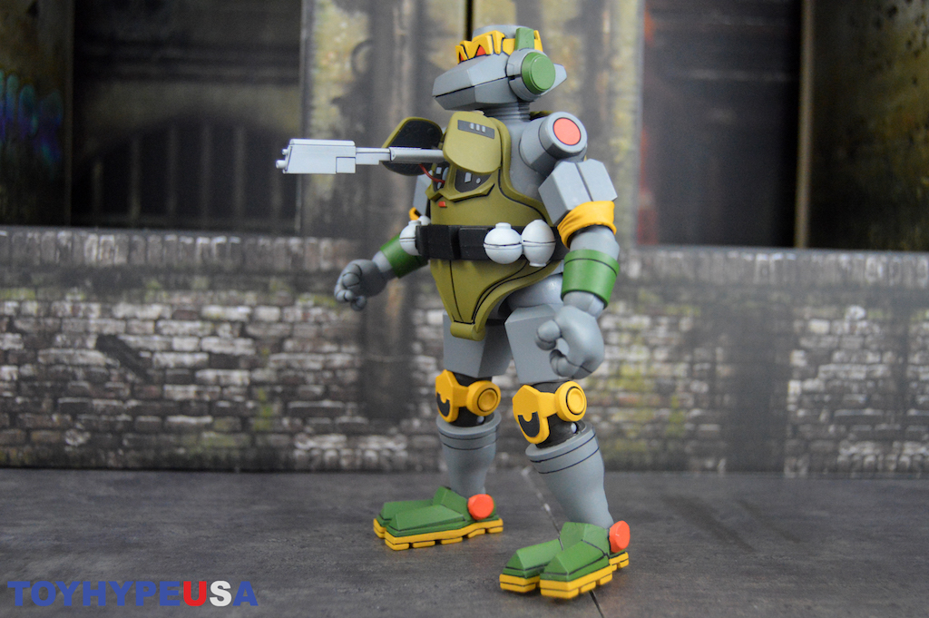 NECA Toys Teenage Mutant Ninja Turtles Cartoon Wave 3 Metalhead Figure ...