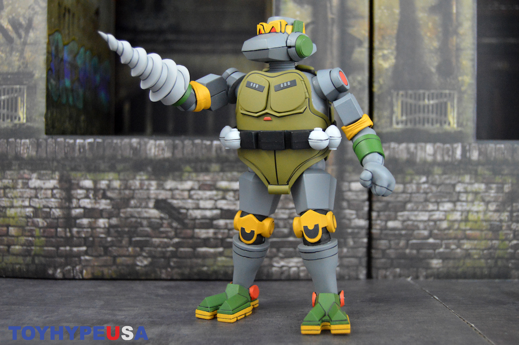 NECA Toys Teenage Mutant Ninja Turtles Cartoon Wave 3 Metalhead Figure ...
