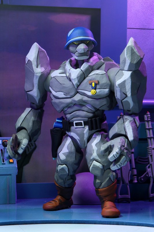 NECA Toys Teenage Mutant Ninja Turtles Cartoon Series Traag & Granitor ...