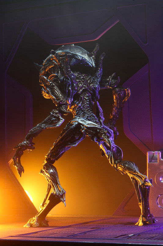 NECA Toys Ultimate Rhino Alien (Kenner Tribute) Version 2 Figure
