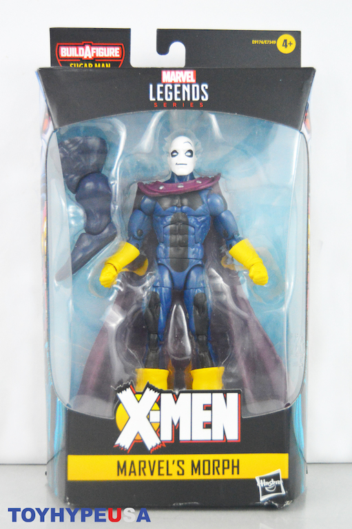 Hasbro Marvel Legends X-Men: Age Of Apocalypse Morph Figure Review