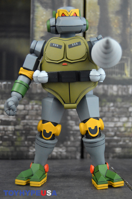 NECA Toys Teenage Mutant Ninja Turtles Cartoon Wave 3 Metalhead Figure ...