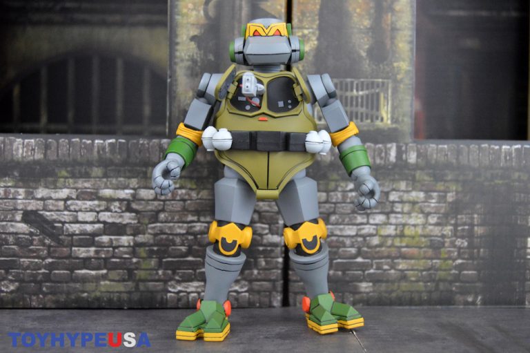 NECA Toys Teenage Mutant Ninja Turtles Cartoon Wave 3 Metalhead Figure ...