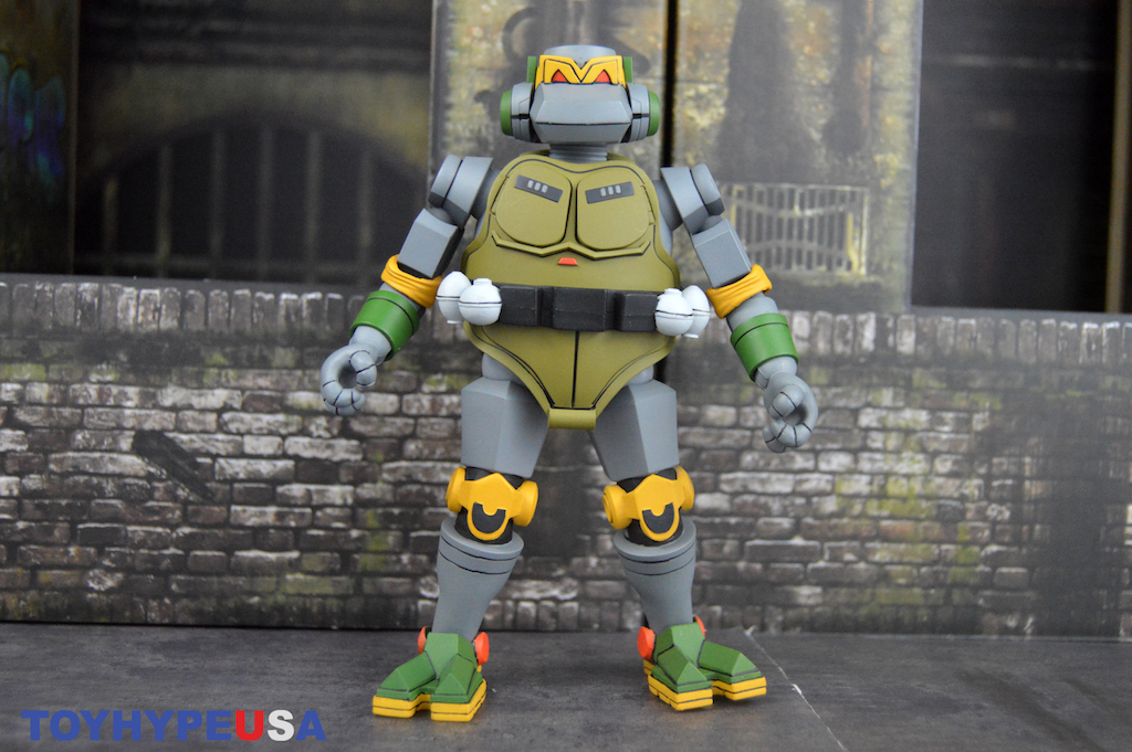 NECA Toys Teenage Mutant Ninja Turtles Cartoon Wave 3 Metalhead Figure ...