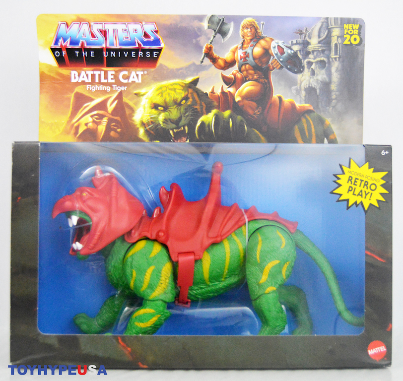 Mattel - Masters Of The Universe Origins Battle Cat Figure Review