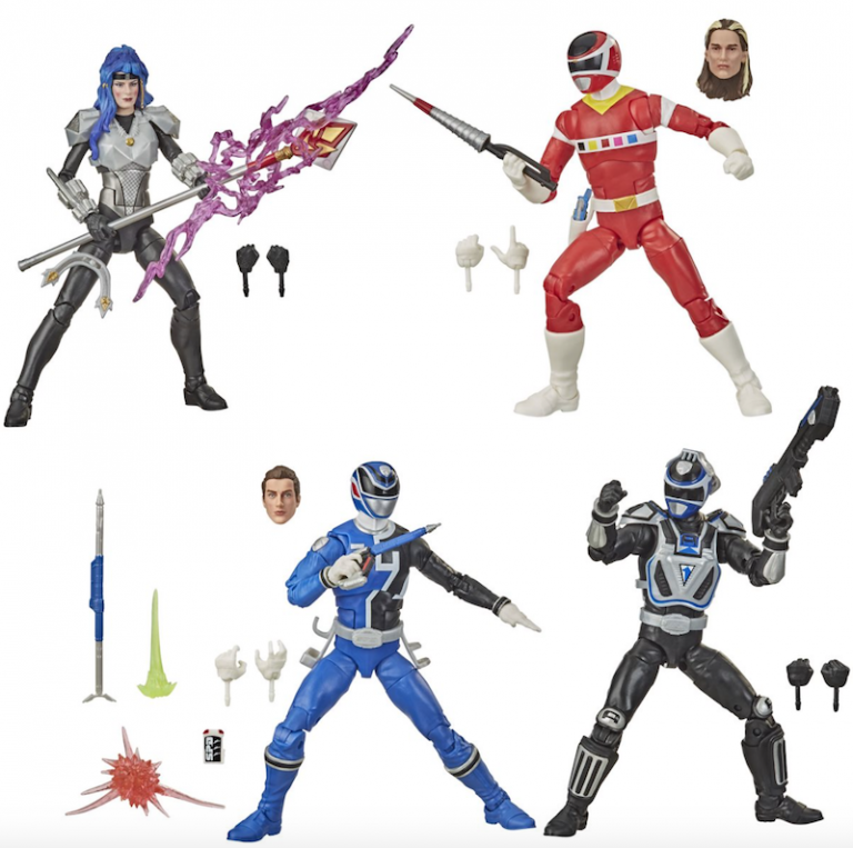 Hasbro Power Rangers Lighting Collection 6" Battle Packs, & MMPR Monsters