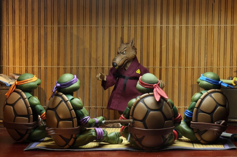 NECA Toys Teenage Mutant Ninja Turtles Cartoon Baxter Stockman ...