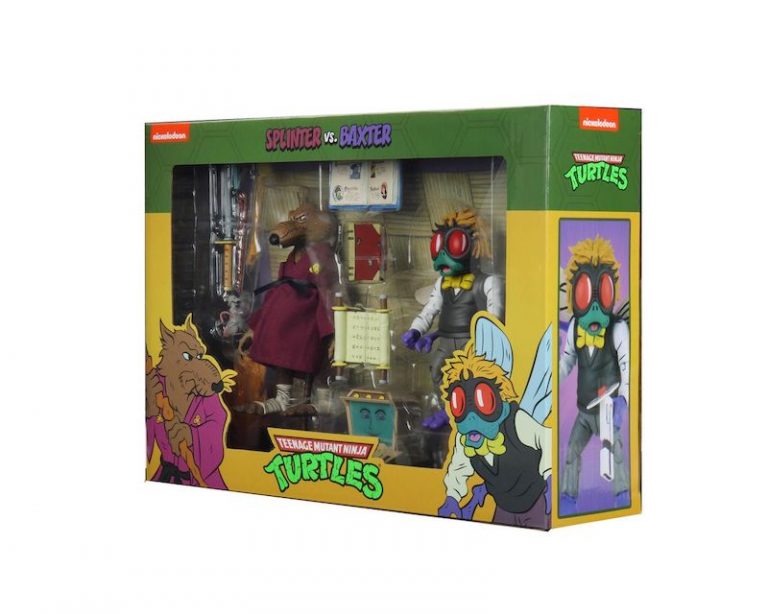 NECA Toys Teenage Mutant Ninja Turtles Cartoon Baxter Stockman ...