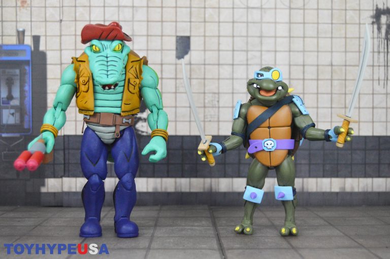 NECA Toys Teenage Mutant Ninja Turtles Cartoon 2-Packs Wave 3 Slash ...