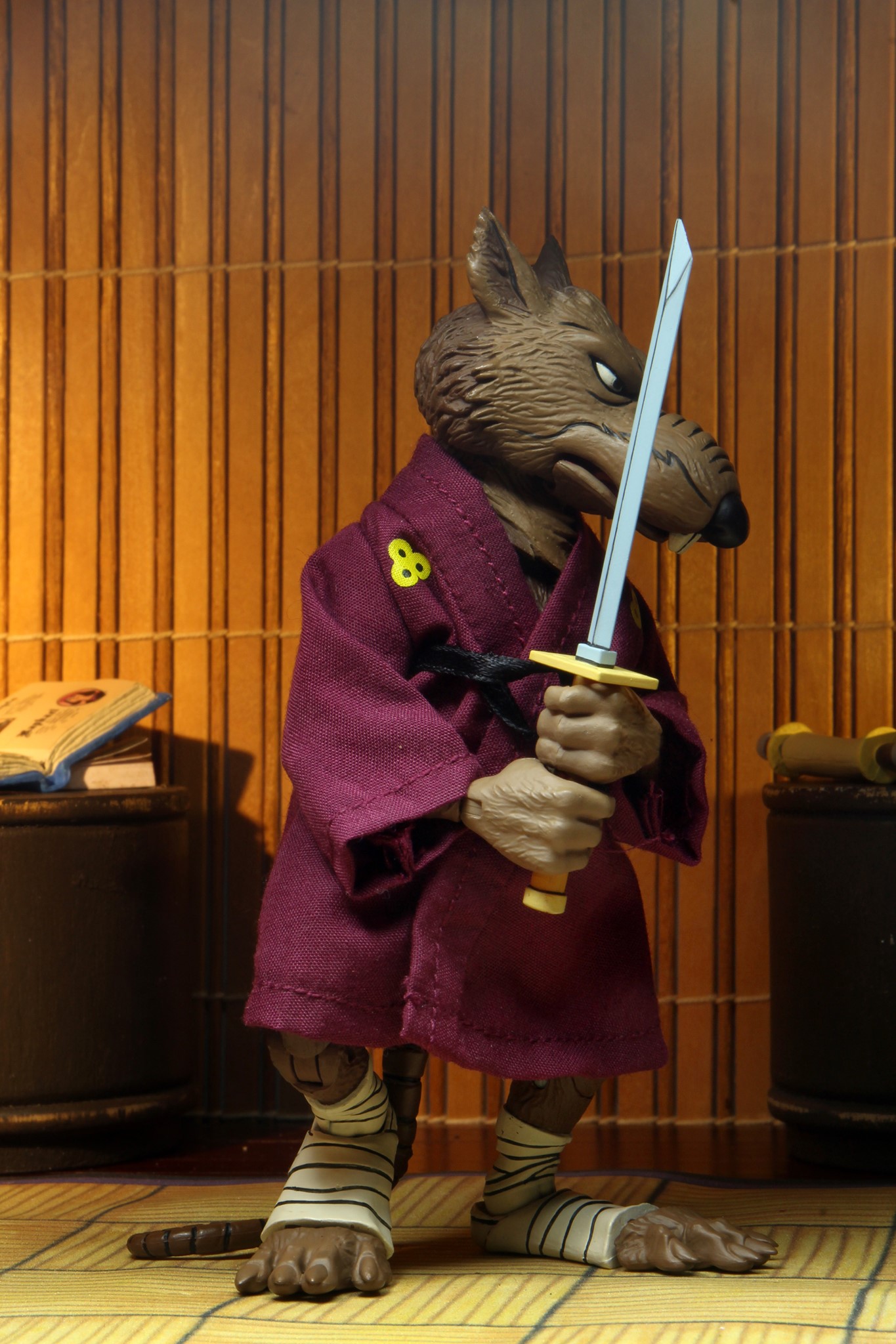 NECA Toys Teenage Mutant Ninja Turtles Cartoon Baxter Stockman ...