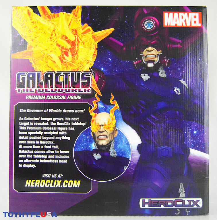 Wizkids - Marvel HeroClix Galactus Devourer Of Worlds Premium Colossal ...