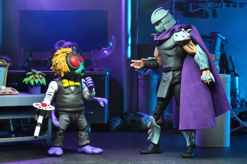 NECA Toys Teenage Mutant Ninja Turtles Cartoon Baxter Stockman ...